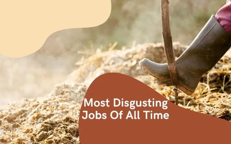 22 Most Disgusting Jobs Of All Time - Beyond the Ordinary