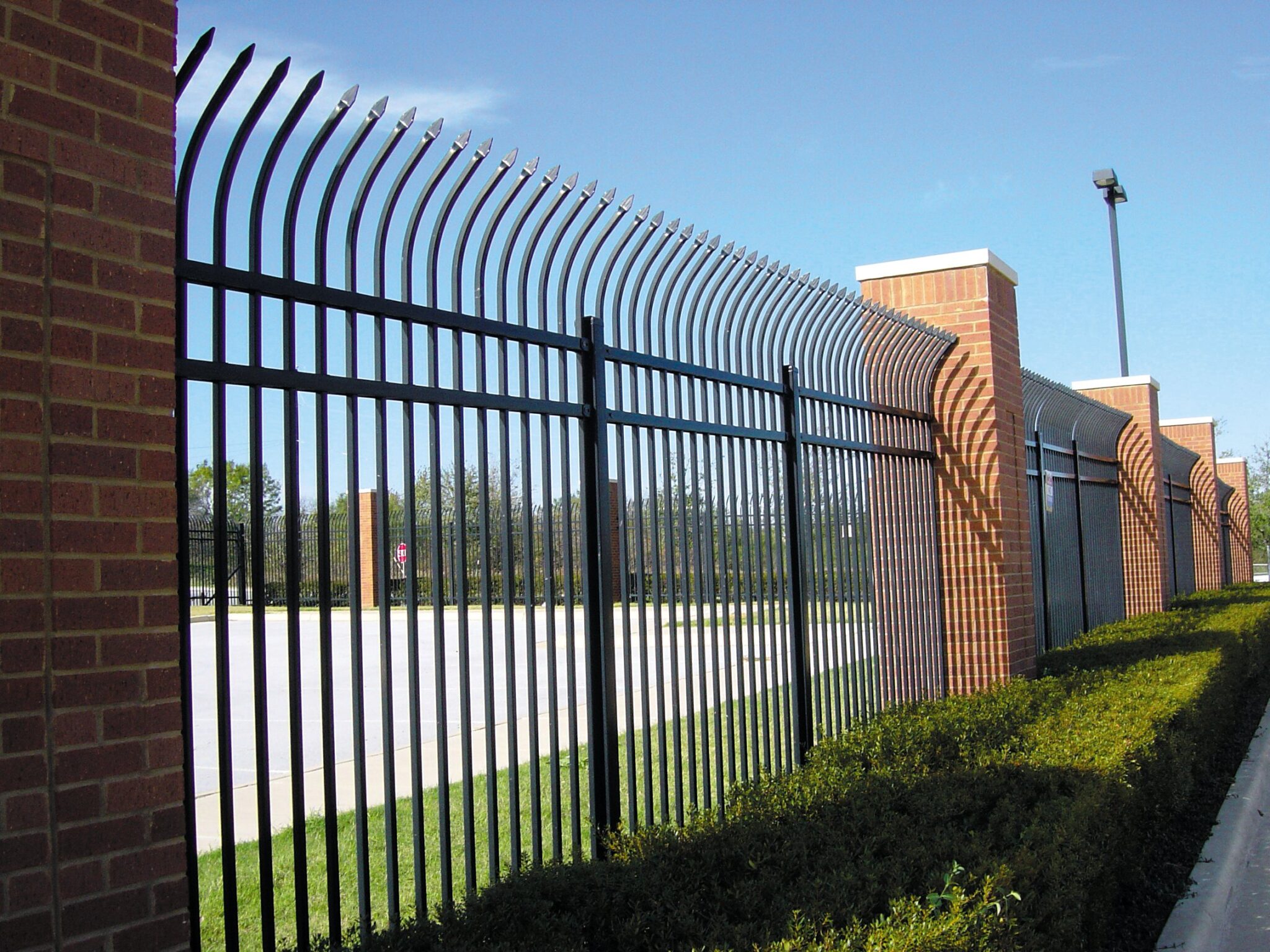 8 Types of Commercial Fencing to Protect Your Facility - Pulse Blue Print