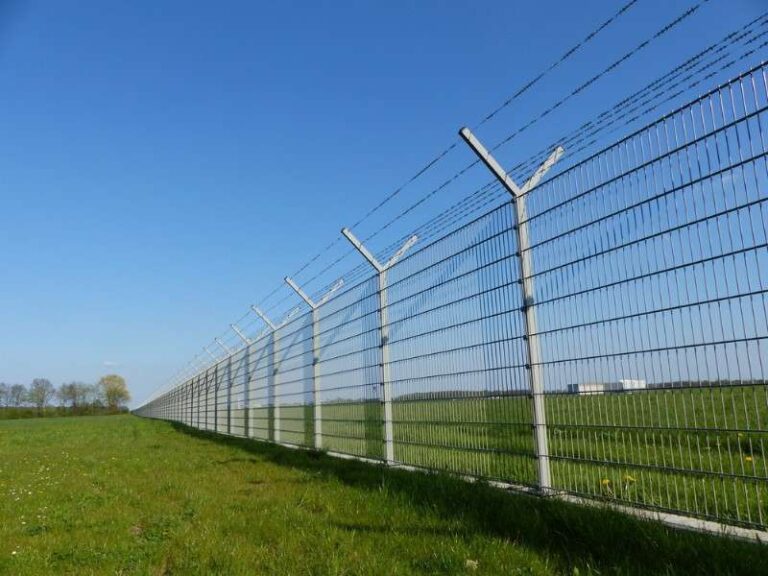 8 Types of Commercial Fencing to Protect Your Facility - Pulse Blue Print